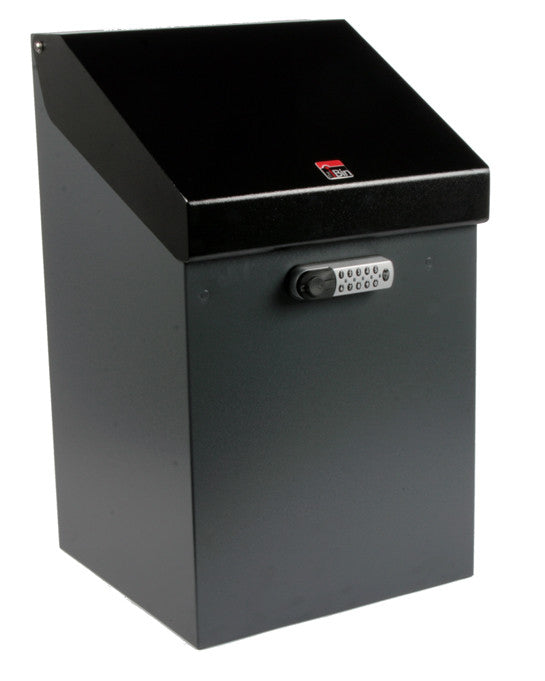 Secure Home Parcel Delivery Box - The iBin Classic - Black