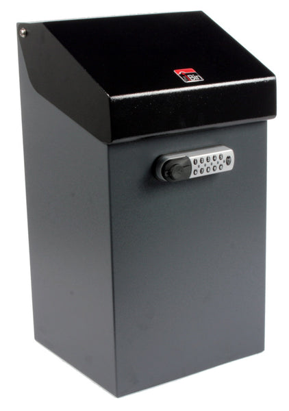 Home Parcel Delivery Box - The iBin Compact - Black