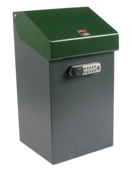 Home Parcel Delivery Box - The iBin Compact - Green