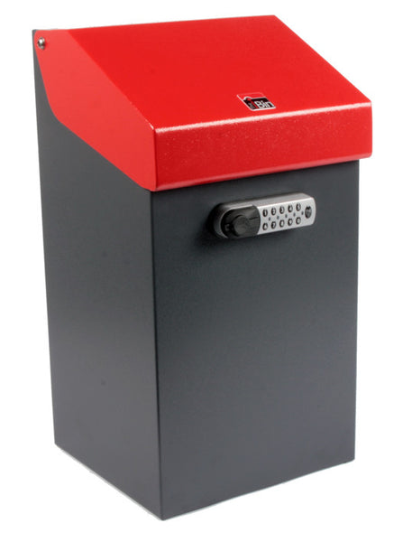 Home Parcel Delivery Box - iBin Compact - Red – The iBin
