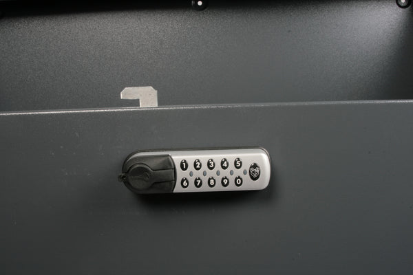 Secure Home Parcel Delivery Box - The iBin Classic - Black